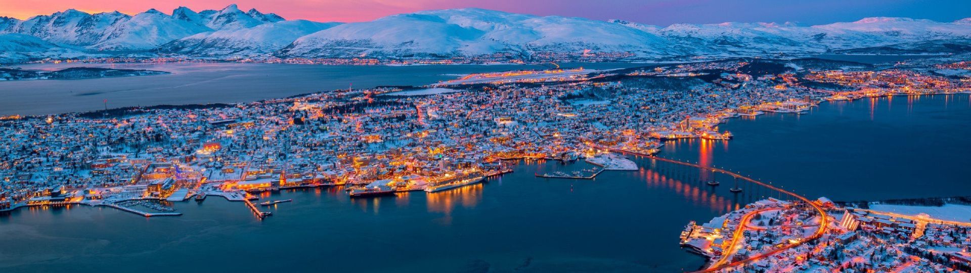 Destinations - Tromso - Luxotour