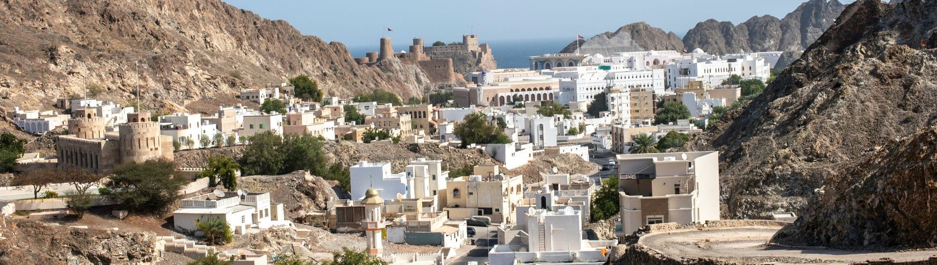 Destinations - Muscat - Luxotour